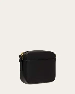 OROTON Margot Camera Crossbody Bag - Black