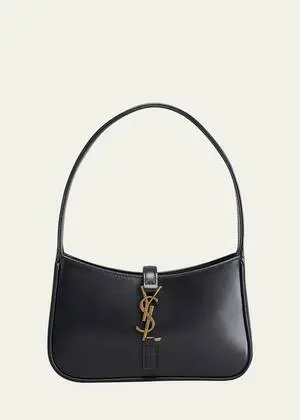 Saint Laurent Le 5 A 7 Mini Shoulder Bag - Black