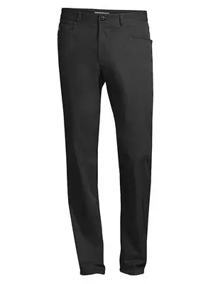 Peter Millar Performance Five-pocket Pants Black