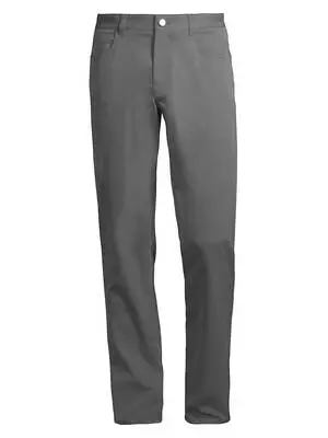 Peter Millar Performance Five-pocket Pants Iron