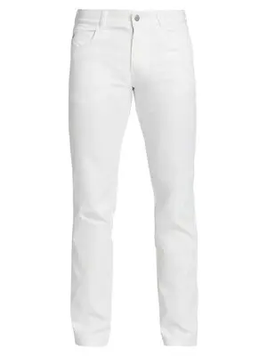 Peter Millar Performance Five-pocket Pants White