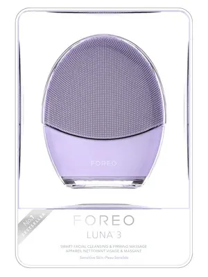 Foreo Luna 3 Facial Cleansing & Firming Massage Device - Combination