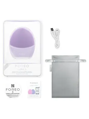 Foreo Luna 3 Facial Cleansing & Firming Massage Device - Combination