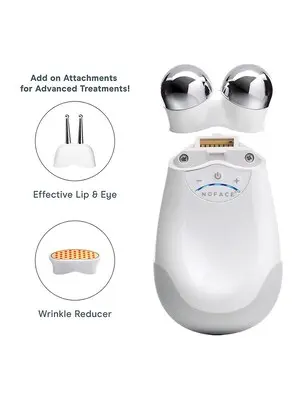 NuFACE Trinity Facial Toning Device Set