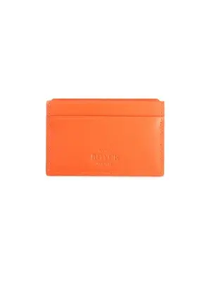 ROYCE NEW YORK Rfid Blocking Leather Card Case