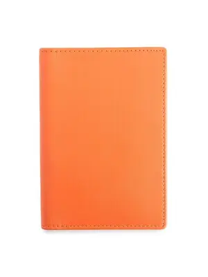ROYCE NEW YORK Rfid Blocking Leather Passport Holder