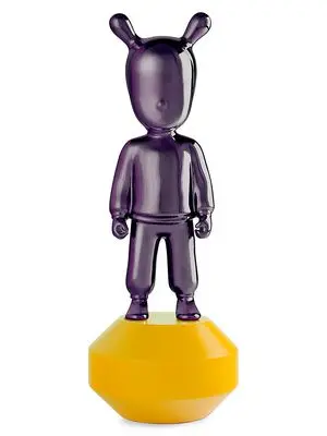 LLADRO The Guest Figurine - Purple