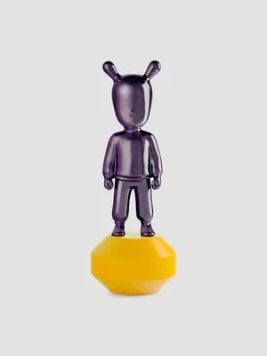 LLADRO The Guest Figurine - Purple