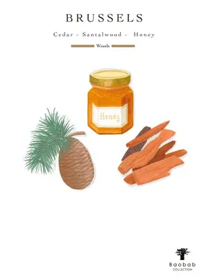 BAOBAB My First Brussels Candle
