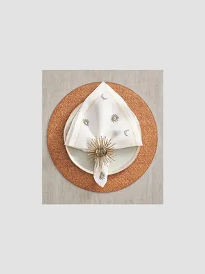 KIM SEYBERT Saigon Placemat 4-piece Set