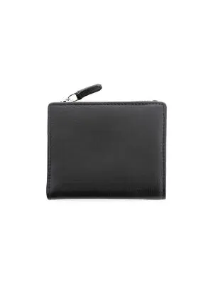 ROYCE NEW YORK Compact Leather Wallet One-color