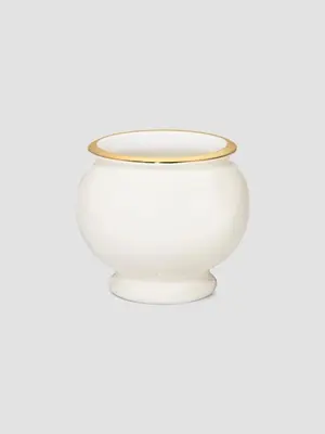 Aerin Introduction Siena Cachepot Cream
