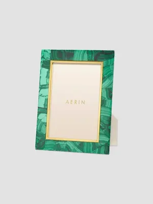Aerin Introduction Cassiel Mosaic Frame - Malachite