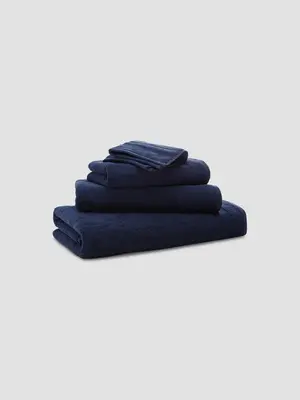 Ralph Lauren Payton Bath Mat - Navy