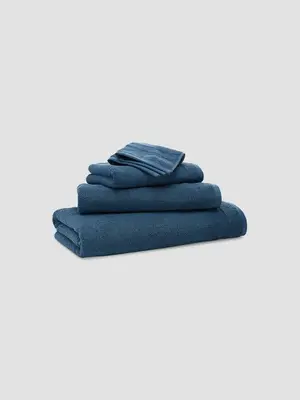 Ralph Lauren Payton Bath Mat - True Harblue