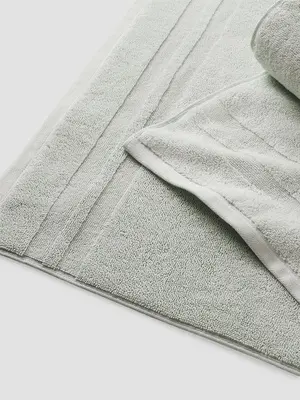 Ralph Lauren Payton Bath Mat - Willow Green