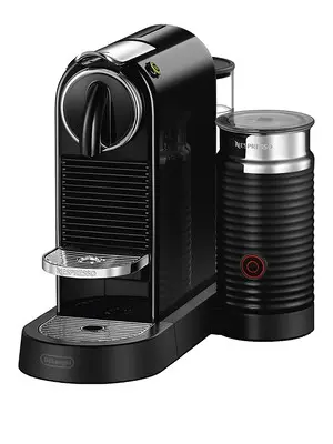 NESPRESSO BY DE'LONGHI Nespresso Citiz Single-Serve Espresso Machine - Black - Black