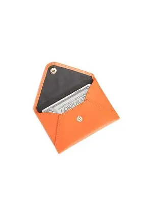ROYCE NEW YORK Envelope Style Business Card Holder
