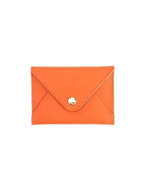 ROYCE NEW YORK Envelope Style Business Card Holder