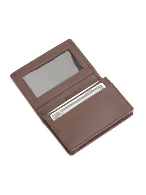ROYCE NEW YORK Executive Bi-fold Card Holder
