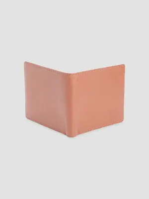 ROYCE NEW YORK Rfid Blocking Tri-fold Wallet Medium Brown