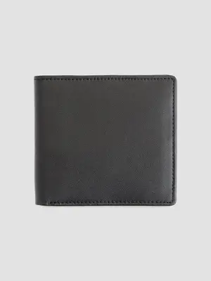 ROYCE NEW YORK Executive Bi-fold Wallet - Black
