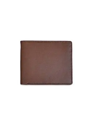 ROYCE NEW YORK Executive Bi-fold Wallet One-color