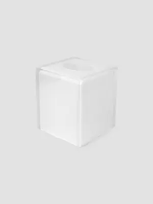 Jonathan Adler Hollywood Tissue Box - Clear