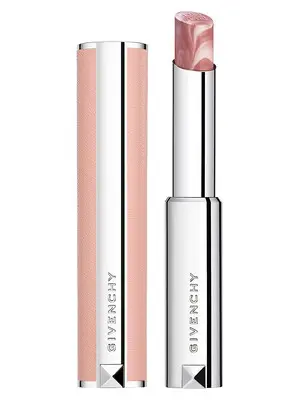 Givenchy Rose Perfecto Plumping Lip Balm 24h Hydration Nude