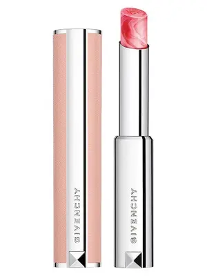 Givenchy Rose Perfecto Plumping Lip Balm 24h Hydration Red