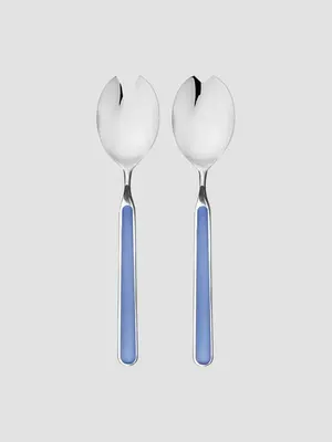 MEPRA Fantasia 2-piece Salad Server Set - Blue