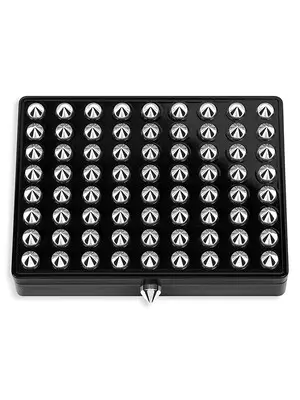 CHRISTIAN LOUBOUTIN Abracadabra La Palette Refillable Case - Noir Louboutin