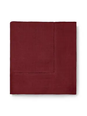 SFERRA Festival Oblong Tablecloth Cinnabar