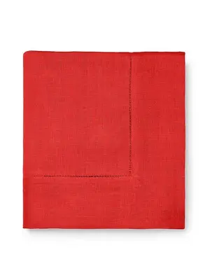 SFERRA Festival Oblong Tablecloth Red