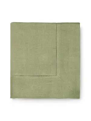 SFERRA Festival Oblong Tablecloth Sage