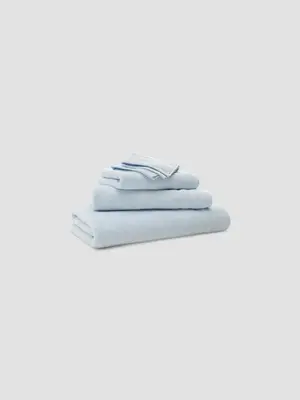 Ralph Lauren Payton Towel Collection Light Sky