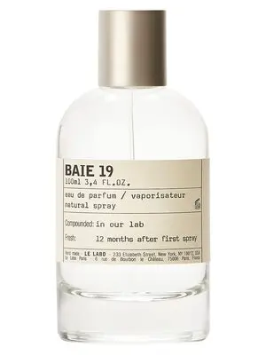Le Labo Baie 19 Eau De Parfum - One-color