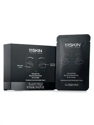 111SKIN Celestial Black Diamond 8-piece Eye Mask Set - One-color