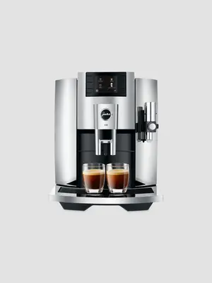 JURA E8 Coffee Maker - Chrome