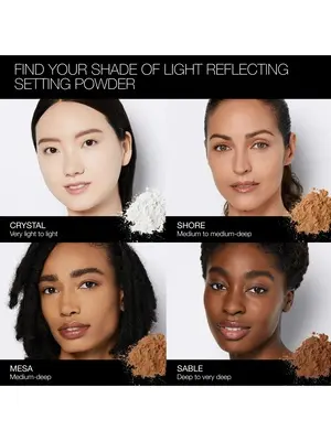 NARS Light Reflecting Setting Powder - Sable