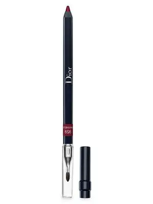 Dior Women's Rouge Contour Lip Liner - 100 Nude Look - 100 Nude Look Purple