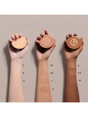 GIORGIO ARMANI BEAUTY Luminous Silk Glow Setting Powder - 14