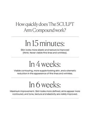U BEAUTY The Sculpt Arm Compound