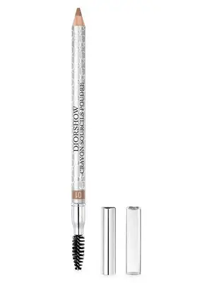 Dior Waterproof Eyebrow Pencil With Built-in Brush & Sharpener Brown