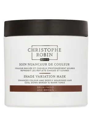 Christophe Robin Shade Variation Mask - Ash Brown