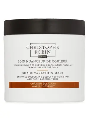 Christophe Robin Shade Variation Mask - Warm Chestnut