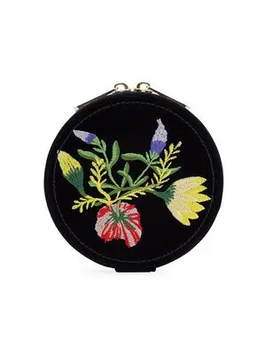 Wolf Zoe Round Travel Case One-color