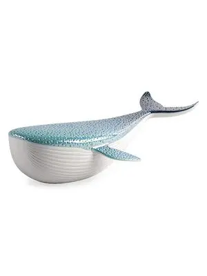 LLADRO Porcelain Whale Sculpture - One-color