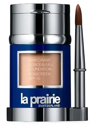 La Prairie Skin Caviar Concealer Foundation Sunscreen Spf 15 One-color