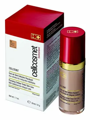CELLCOSMET SWITZERLAND Cellteint Tinted Moisturizer Beige